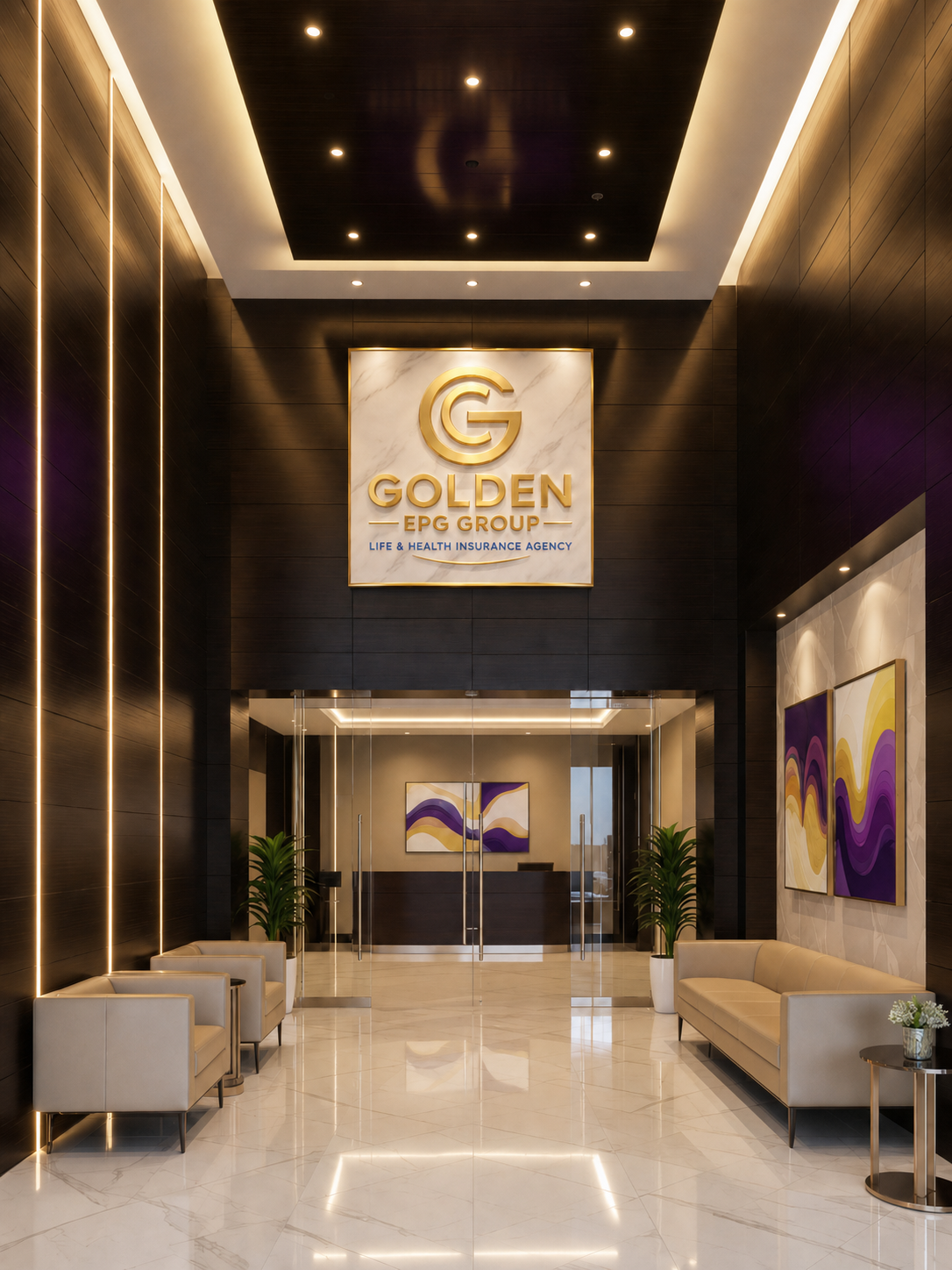 Contact Golden EPG Group | Insurance Agency in Houston, TX